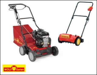 Stuivenberg Tuinmachines » Verticuteermachines